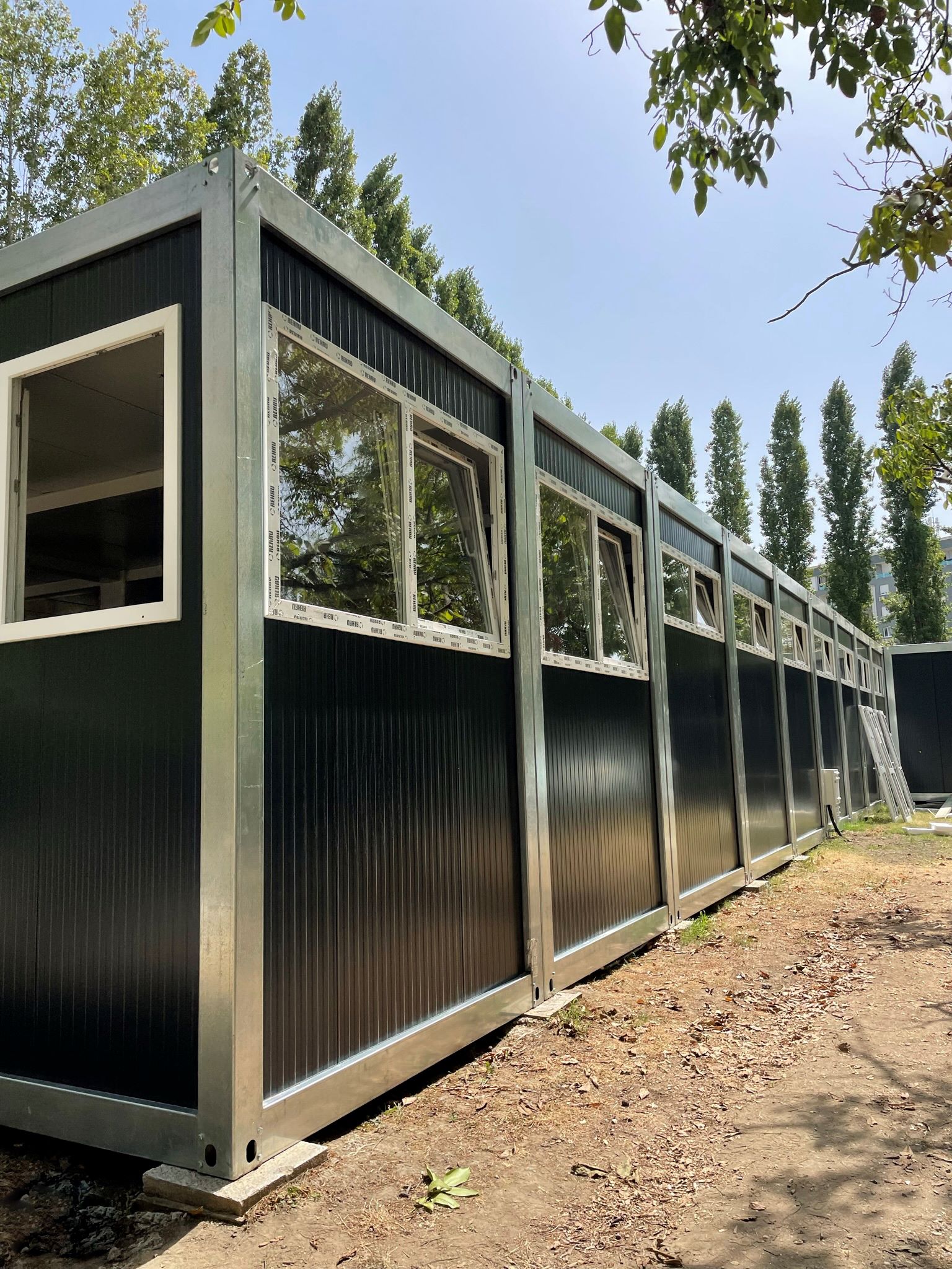 Montažni/modularni kontejneri - Varmus kontejneri