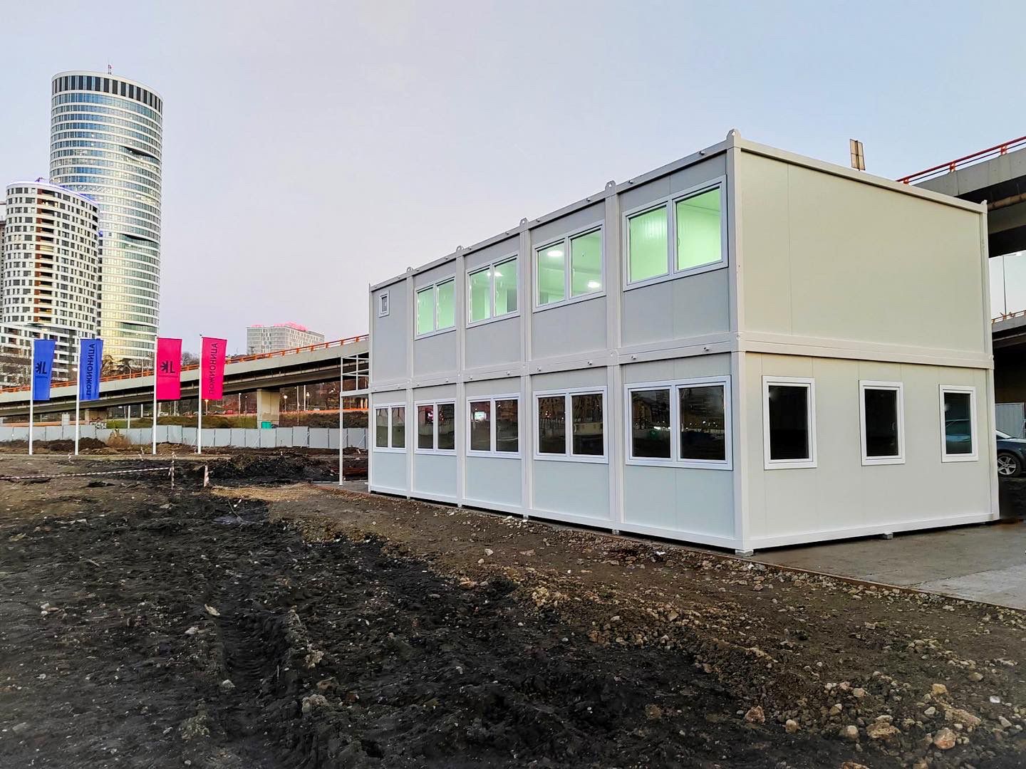 Montažni/modularni kontejneri - Varmus kontejneri